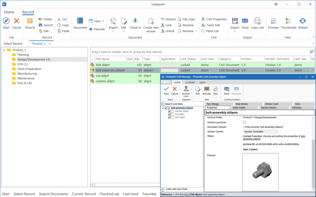 Product Data Management Software - Open Domain