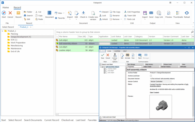 Product Data Management Software - Open Domain