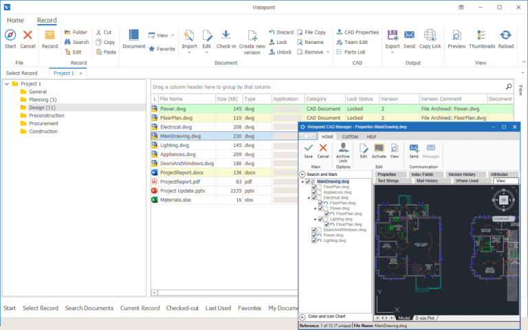 Construction Drawing Management Software - Open Domain