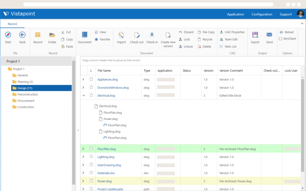 Open Domain - Document Management for Architects & Engineers